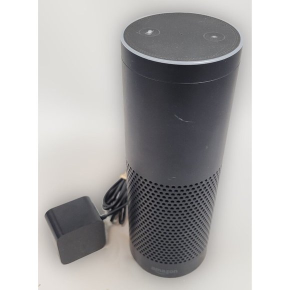 Amazon | Other | Black Amazon Echo St Generation Alexa Speaker Model ...
